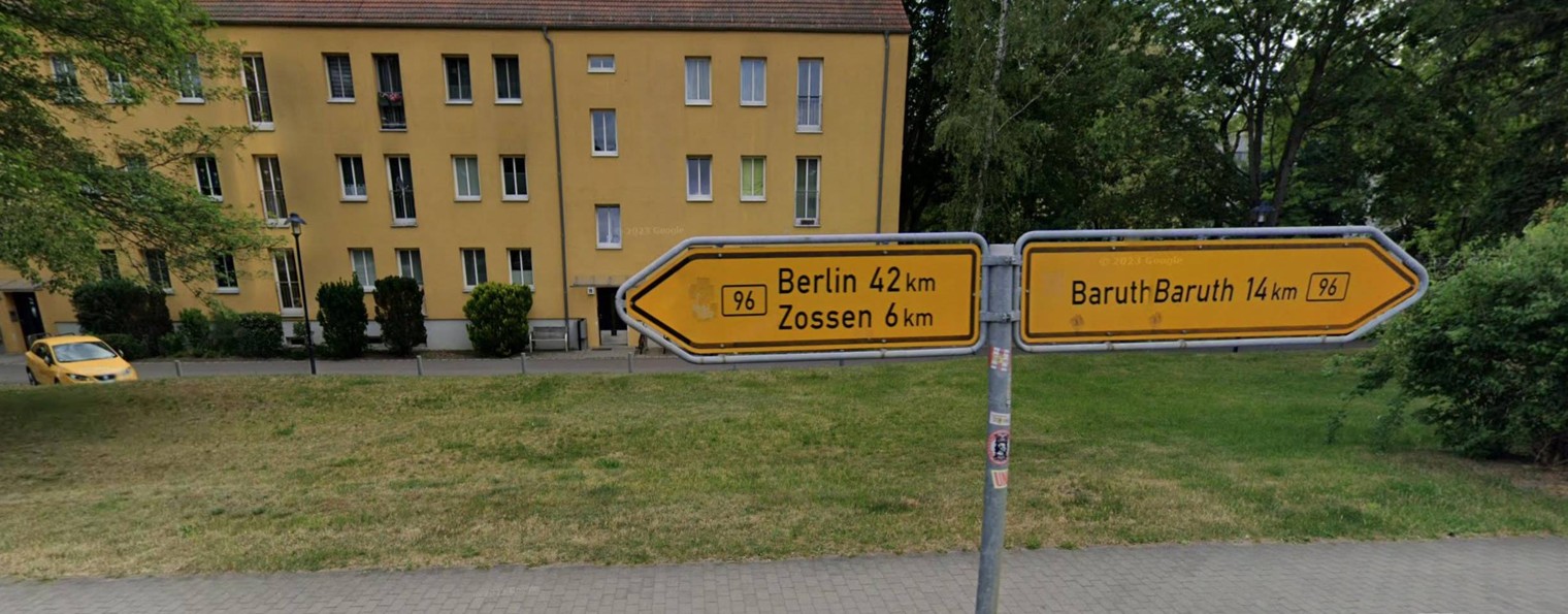 Вюнсдорф.  ГСОВГ- ГСВГ- ЗГВ. Германия.