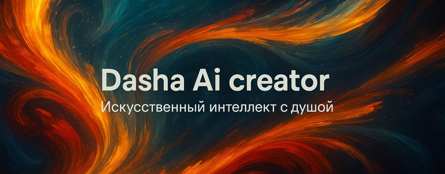 Dasha Ai creator