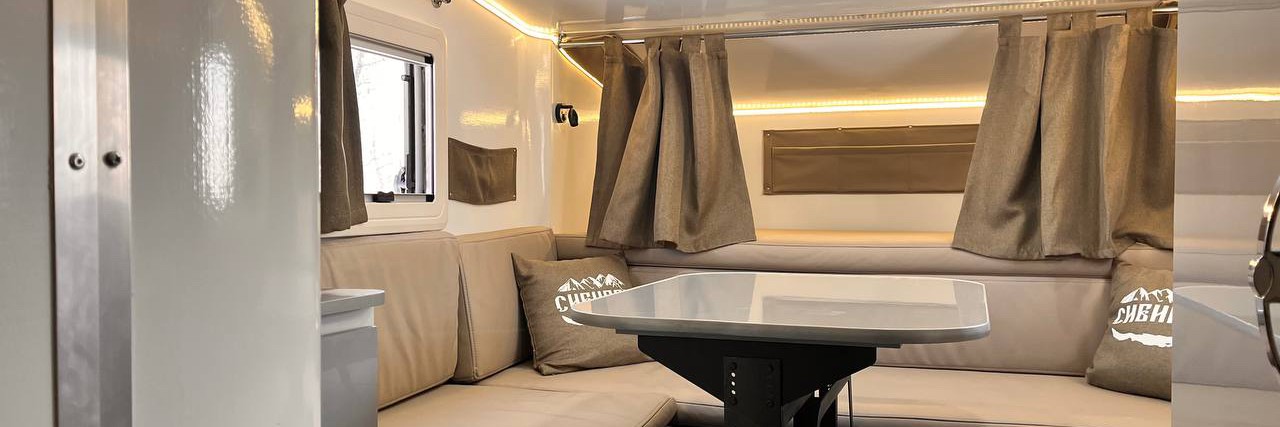 Моно кемпер из Сибири