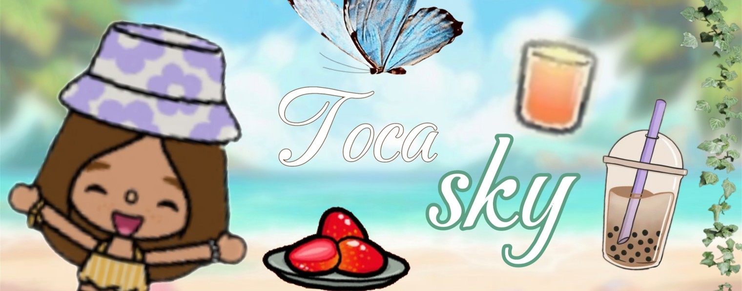 ☕Toca sky ☕