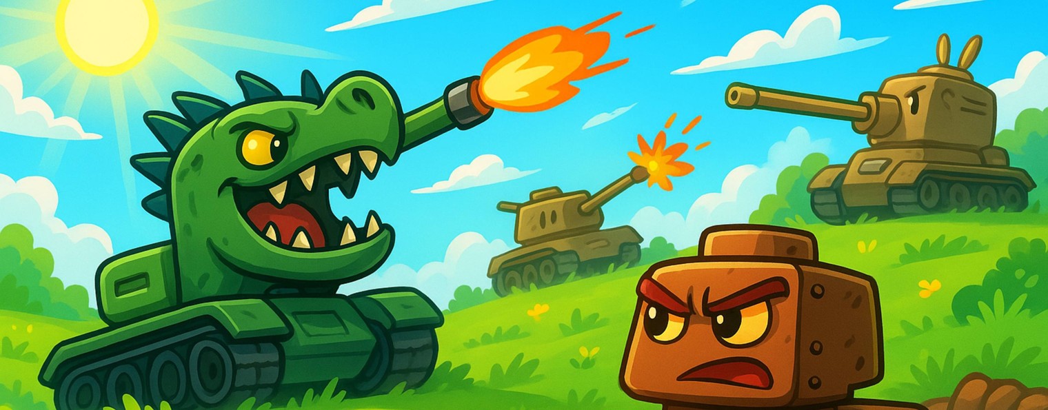 Мультики про танки ☑️