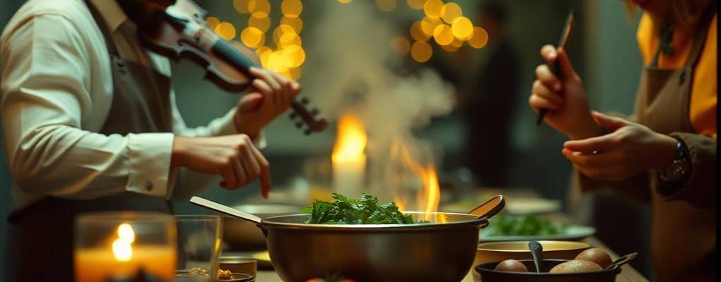 Музыкальный повар