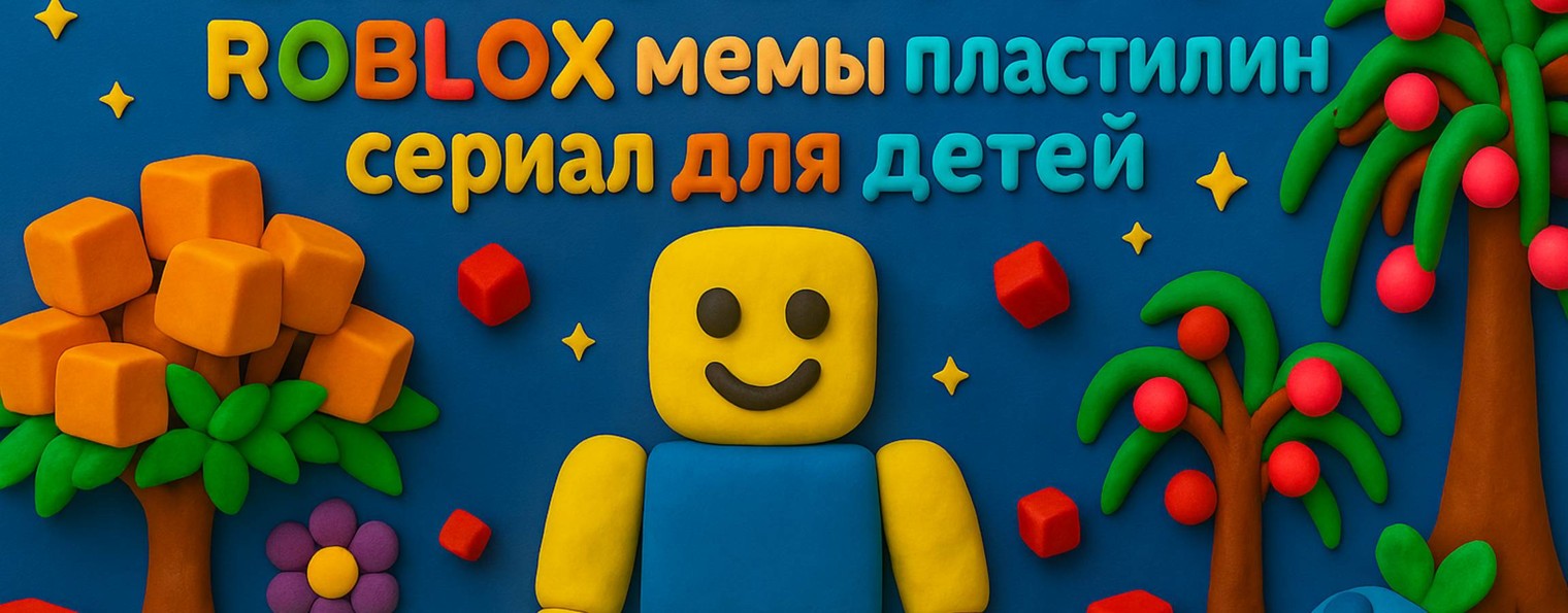 Елисей TV | Roblox мемы пластилин сериал для детей