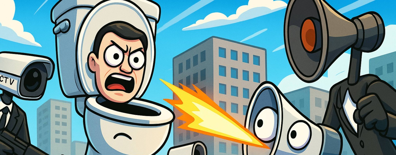 Скибиди Туалет