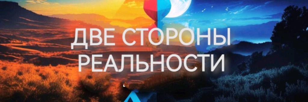 ДВЕ СТОРОНЫ РЕАЛЬНОСТИ
