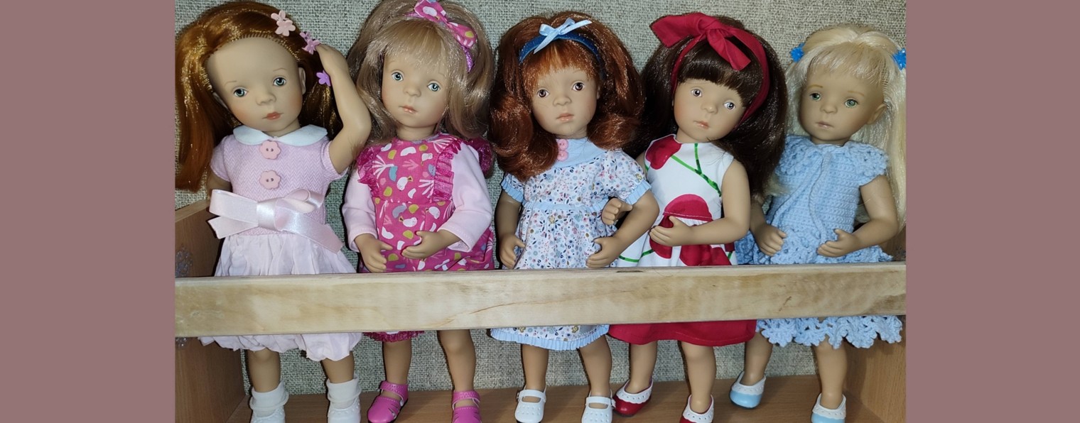 AnnaBel куколкиАнютыдлявдохновения