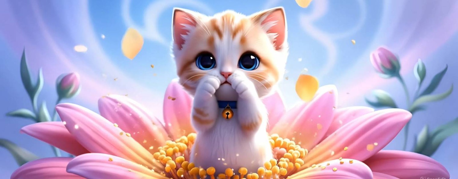 Котёнок Мяулик