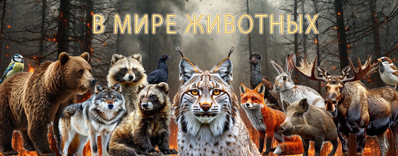 В мире животных