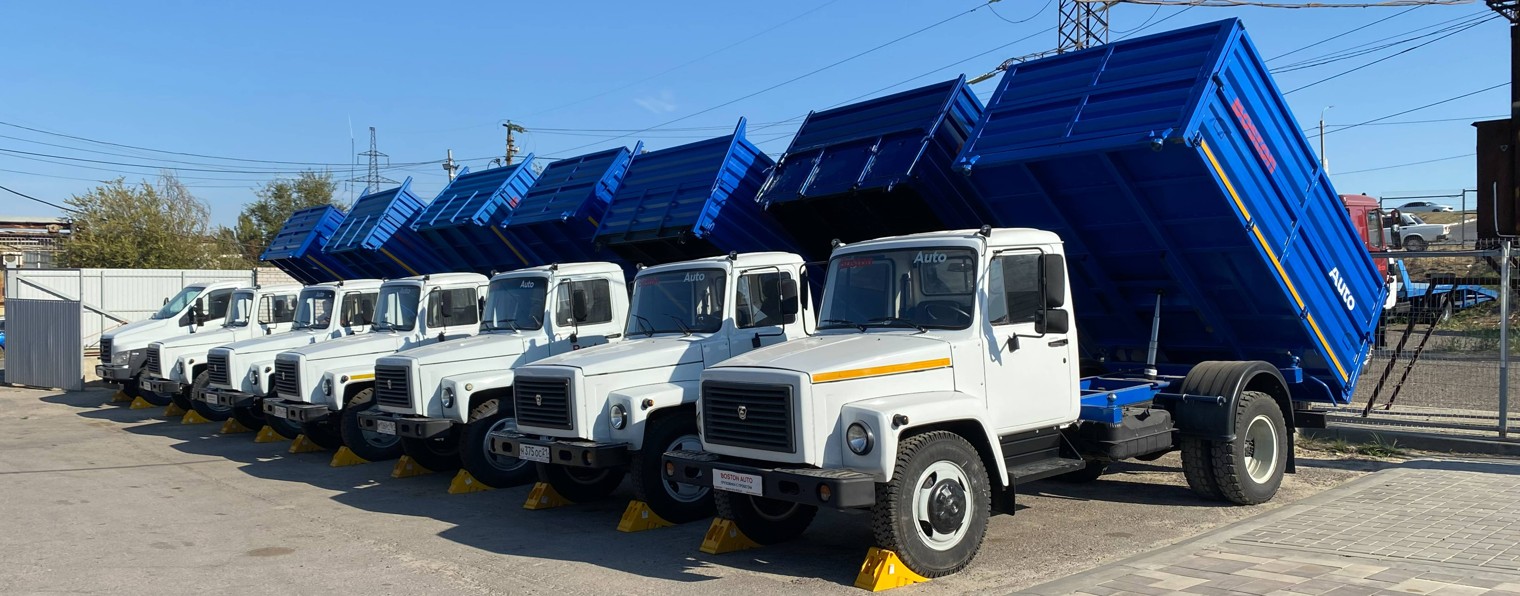 Самосвалы и Ассенизаторы