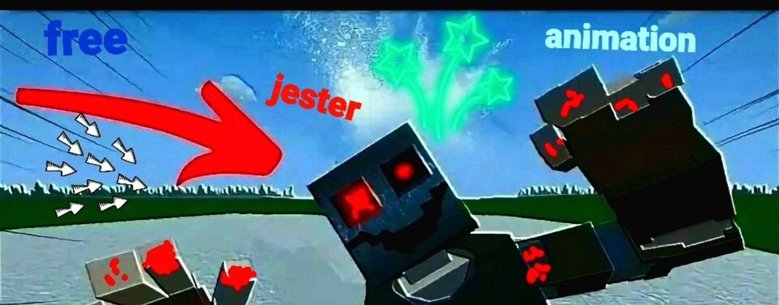 FREE JESTER ANIMATION (МУРАБДУЛ)
