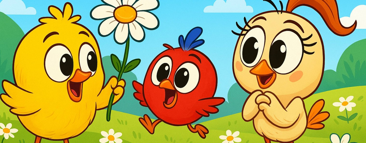 ЧИКИ - приключения цыпленка Chicky