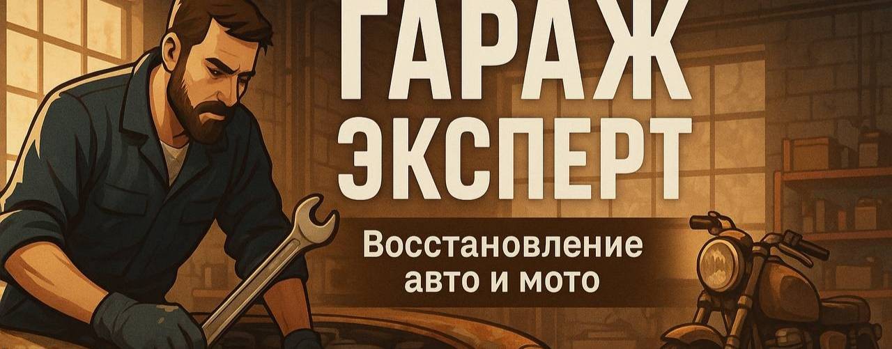 Гараж Эксперт — Воскрешаем забытые машины и мотоци