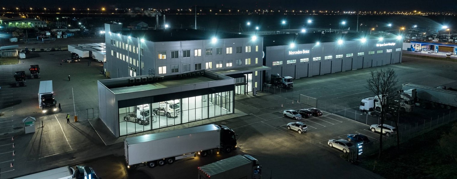 МБ Тракс СПб - круглосуточный грузовой автоцентр