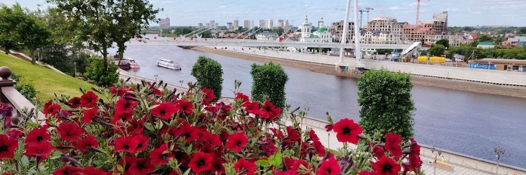Гуляю по Тюмени