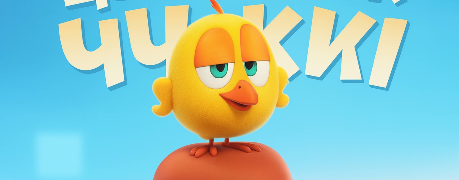 ЦЫПЛЕНОК ЧИКИ | Where's Chicky?