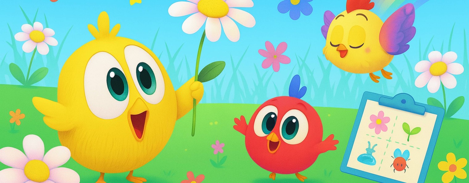 Где Чики? — мультфильм для детей