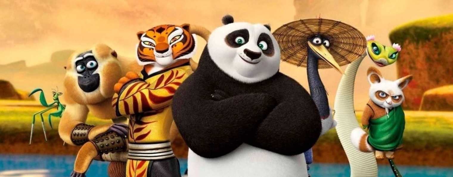 Кунг-фу панда: Лапки судьбы / Kung Fu Panda: The Paws of Destiny