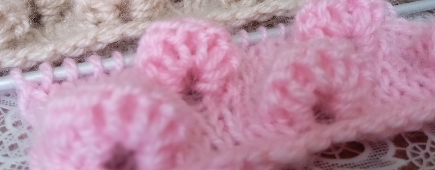 Учусь вязать