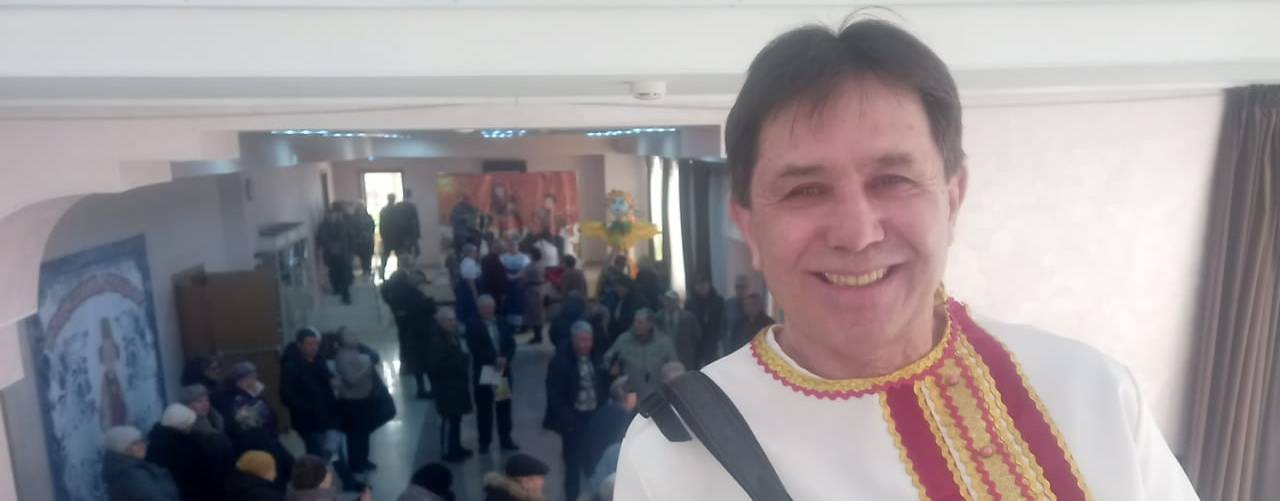 Шансон и гармонь.В.Белоглазов