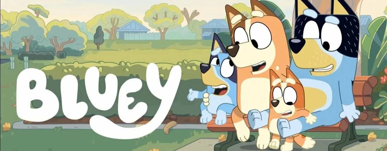 Сериал Блуи / Bluey