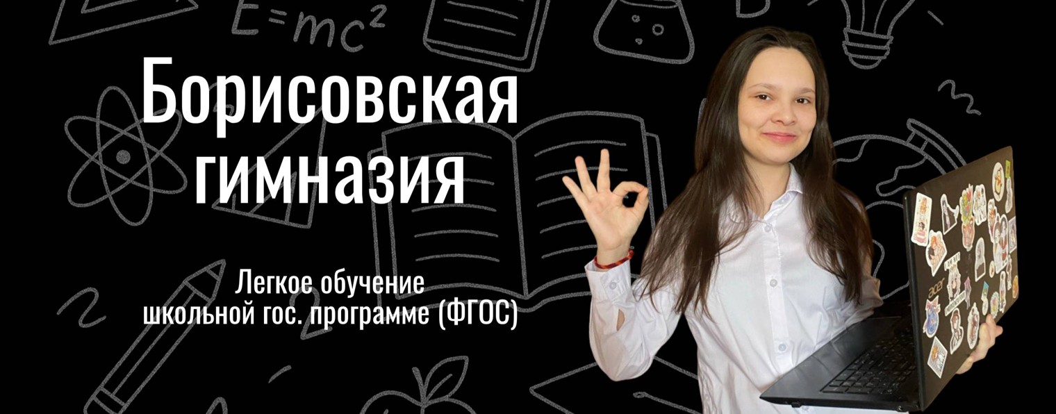 Борисовская гимназия: Онлайн-репетиторы и курсы
