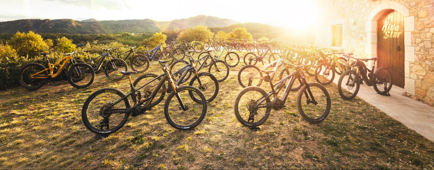 RideStar E-MTB Электровелосипеды