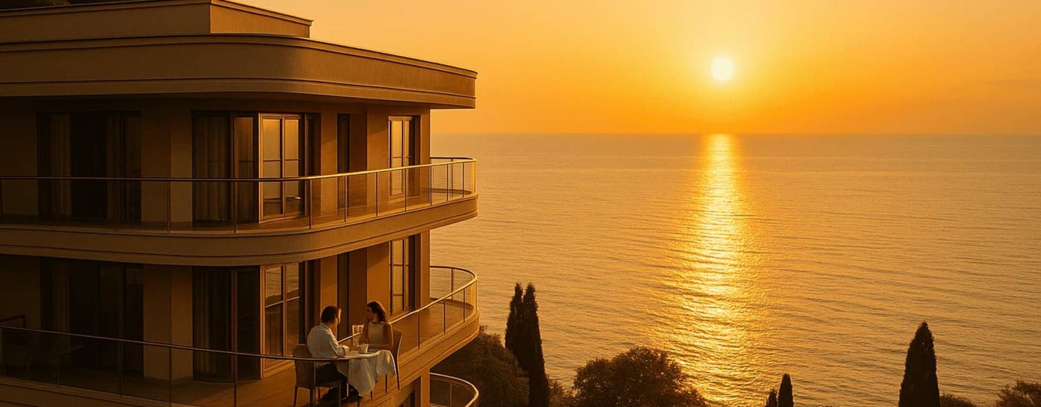 Недвижимость у моря / Наталья Лобушко