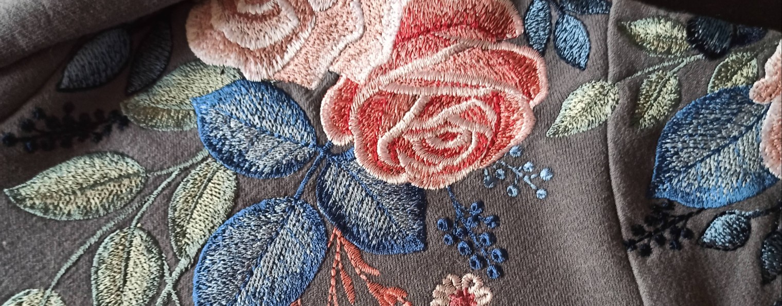 Спорт-шик | Трикотаж и вышивка Елены Парфёновой