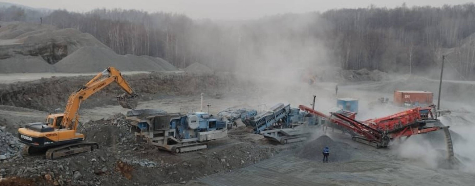 Подрядные дробление ДВФО www.skkrai.ru