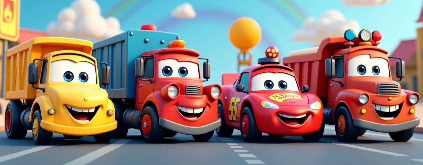 Мультики  про машинки