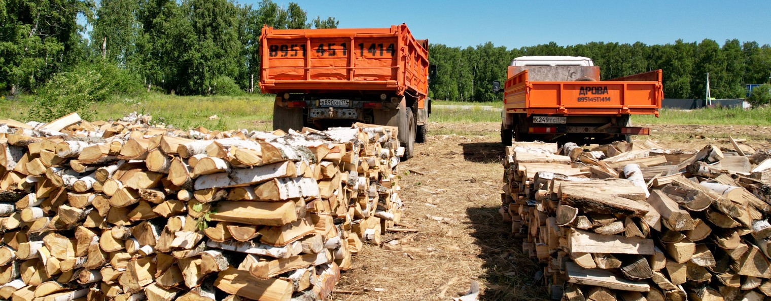 Дрова от Романыча