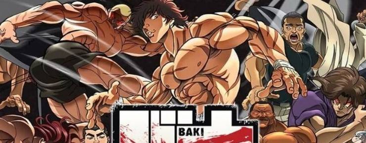 Сериал Баки / Baki