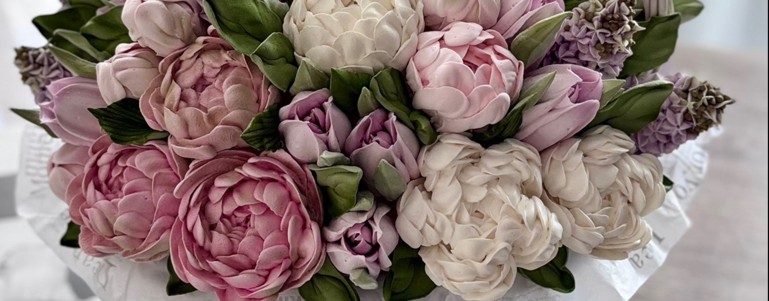 Зефирная флористика, обучение.