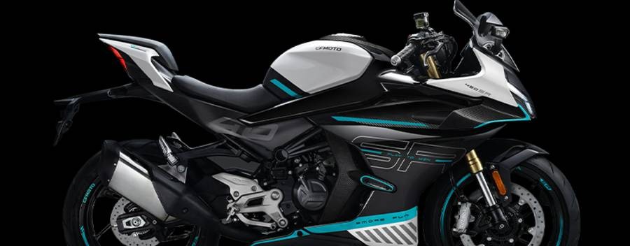 CFmoto 450sr rider
