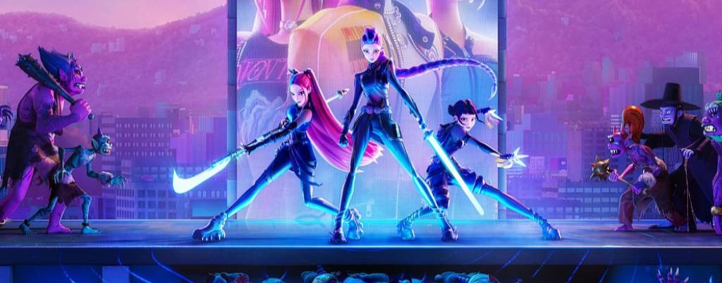 HANTR/X кей поп охотницы на демонов