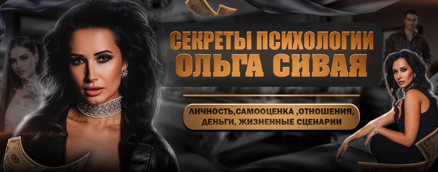 Секреты Психологии.  Психолог Ольга Сивая