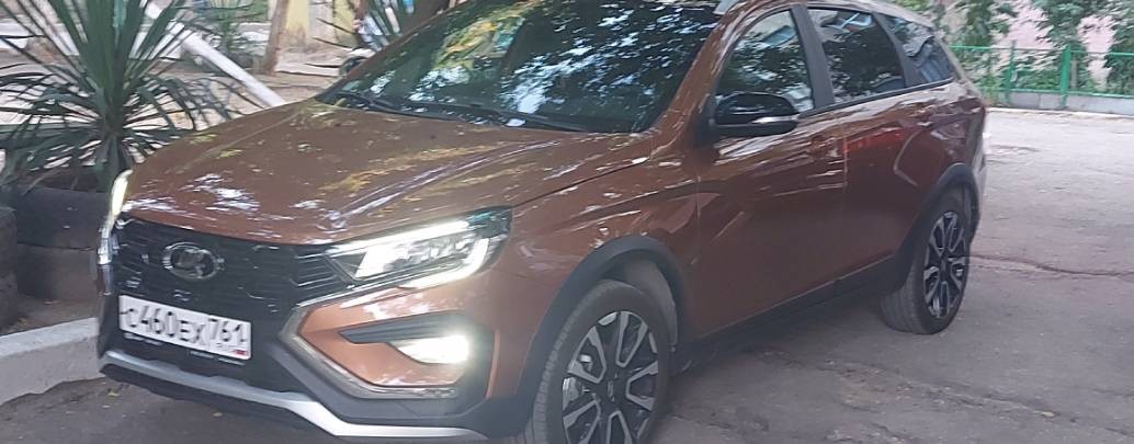 Lada Vesta SW Cross NG 2022