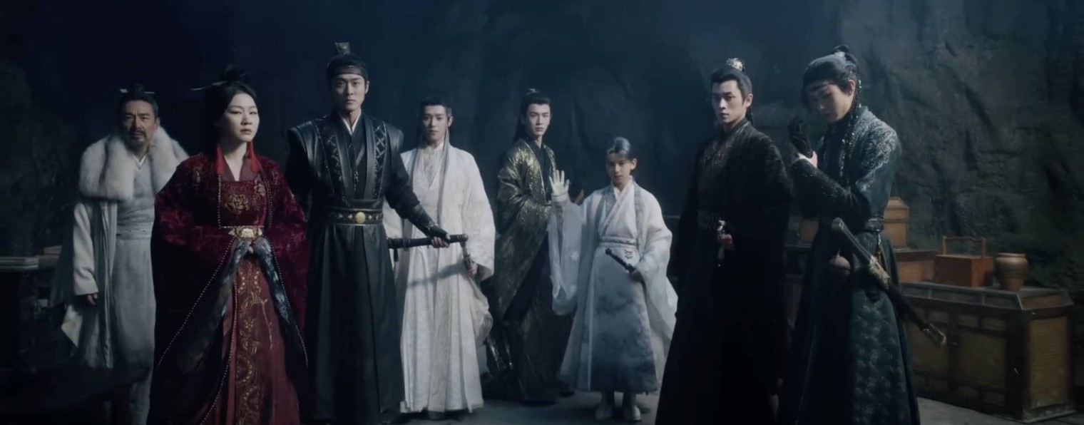 Сериал Моё путешествие к тебе / Yun zhi yu