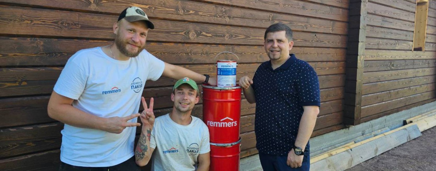 Команда ПАКЛЯ - когда природа встречает мастерство