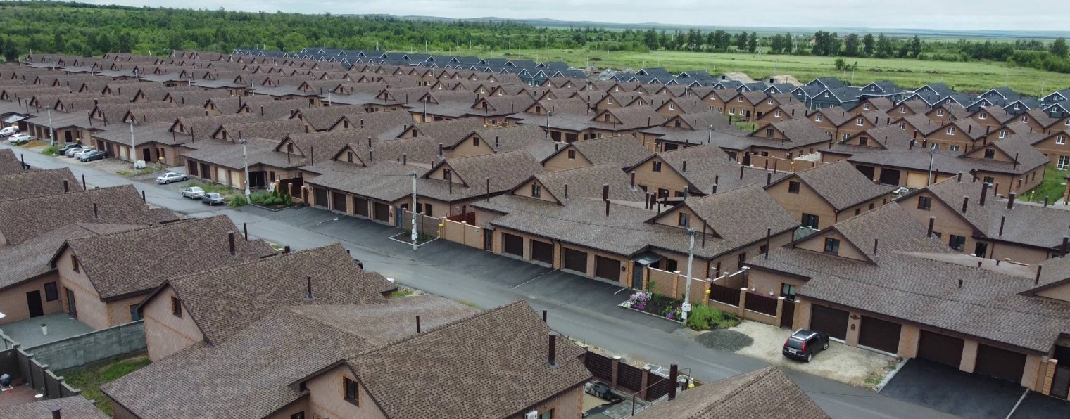 Коттеджный поселок Раздолье Магнитогорск