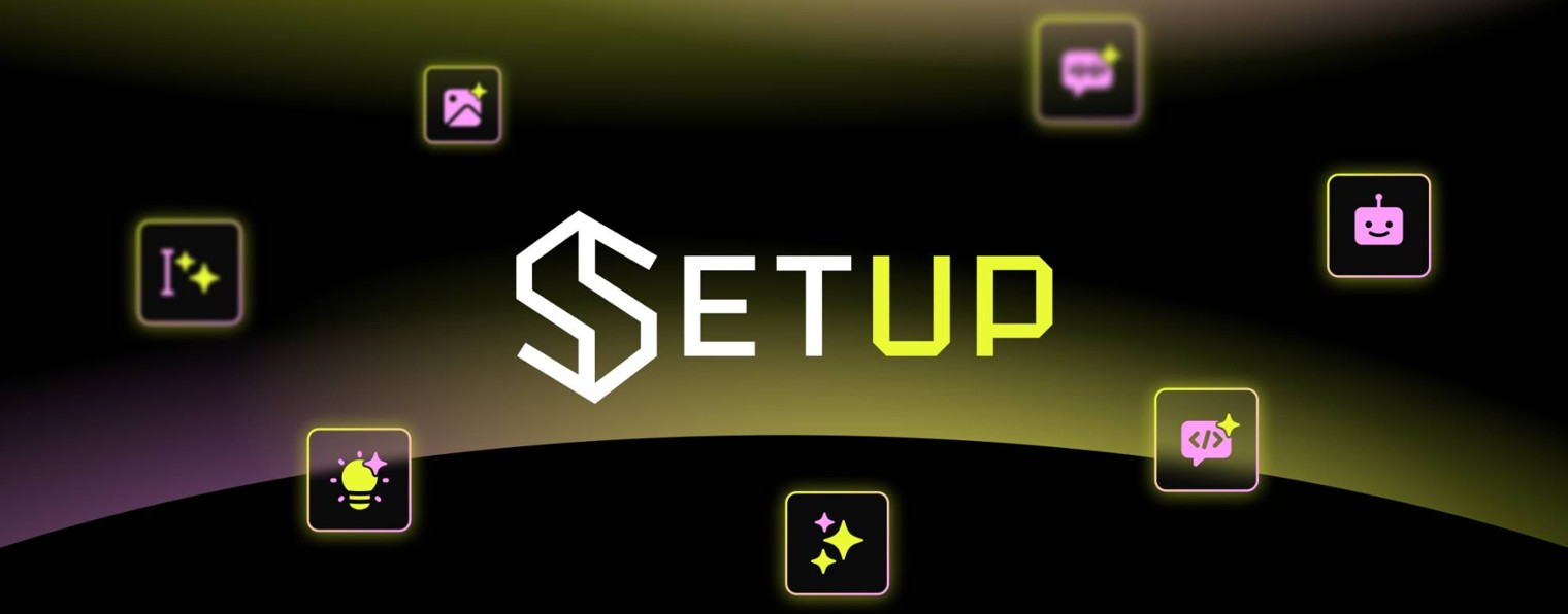 SETUP — маркетплейс AI-продуктов