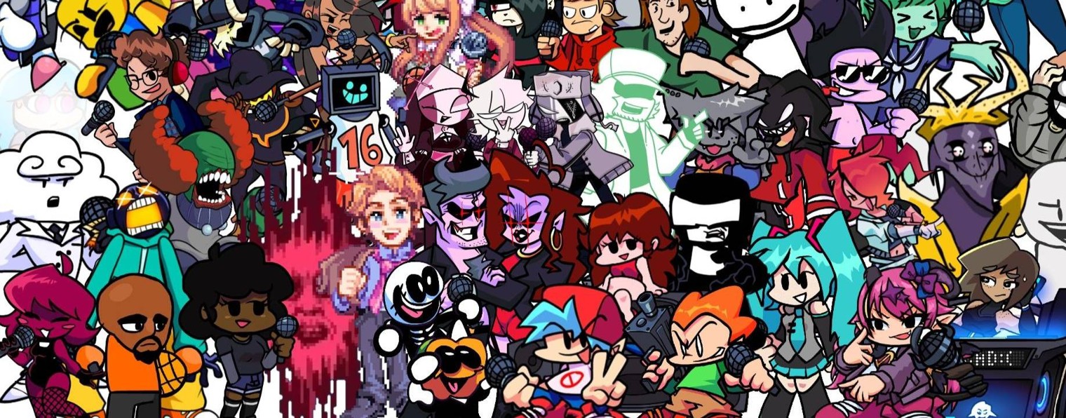 FNF - Friday Night Funkin' Мультики