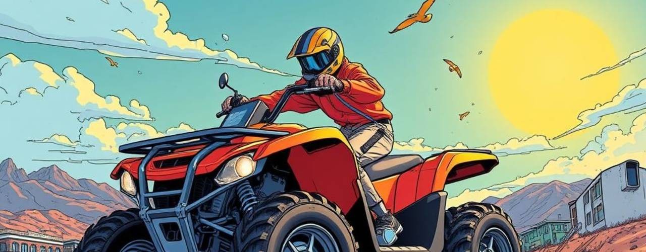 Квадро-Мото Макс.