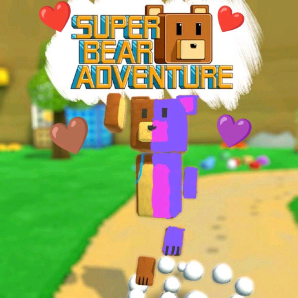 💜SBA💜 super bear adventure!
