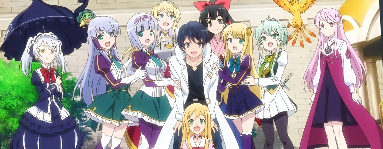 Сериал В другом мире со смартфоном / Isekai wa smartphone to tomo ni