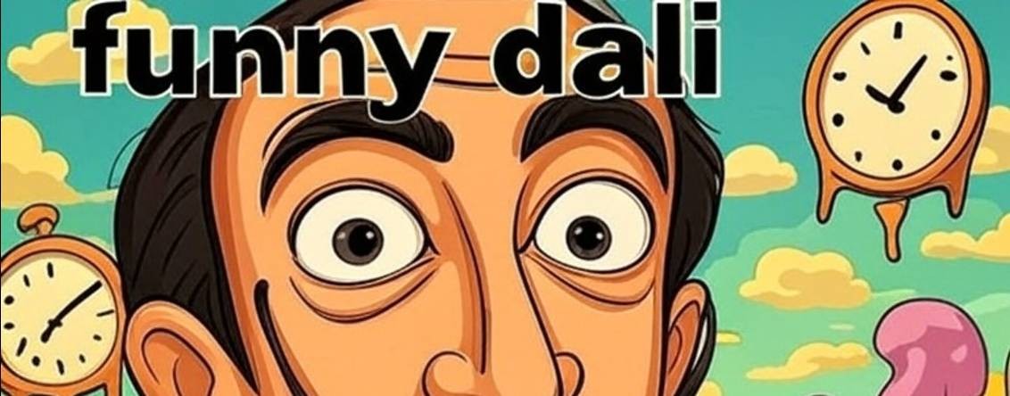 Funny Dali