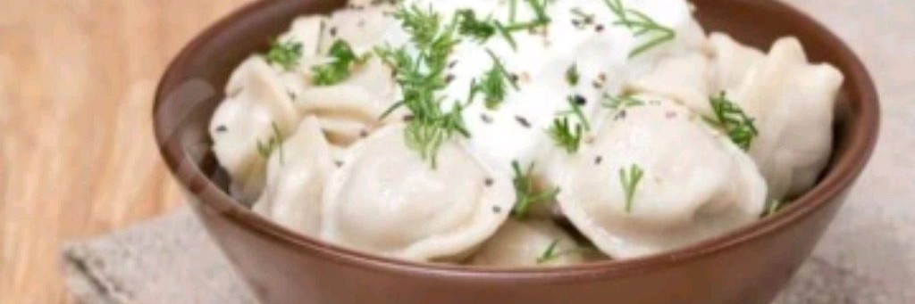 Пельмень В Сметане🥢🥡🥟🍚