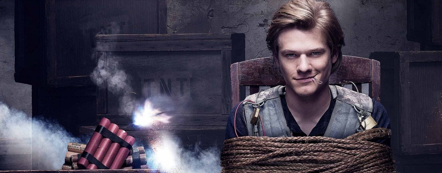 Сериал Новый агент МакГайвер / MacGyver