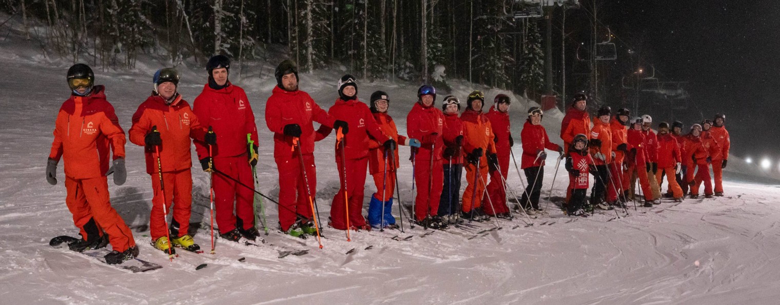 Снежная Академия ❄️ Горные лыжи, сноуборд