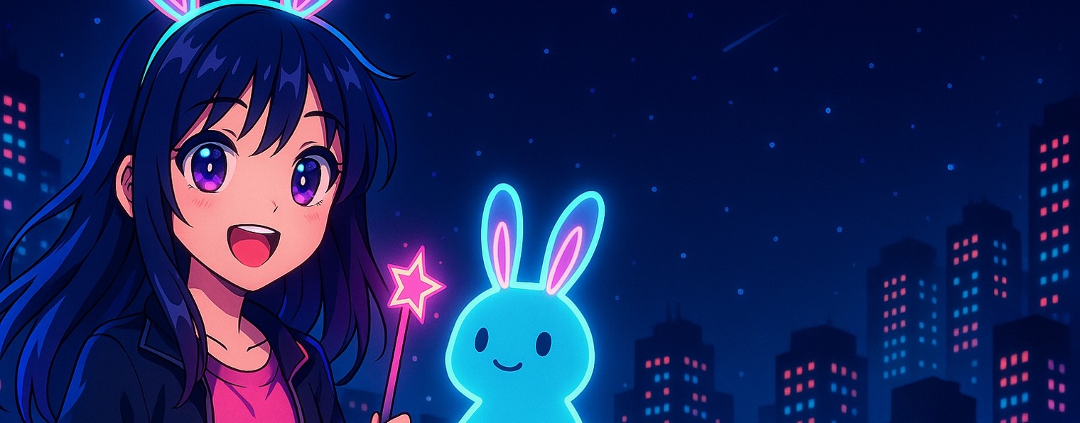 Светящийся Зайка